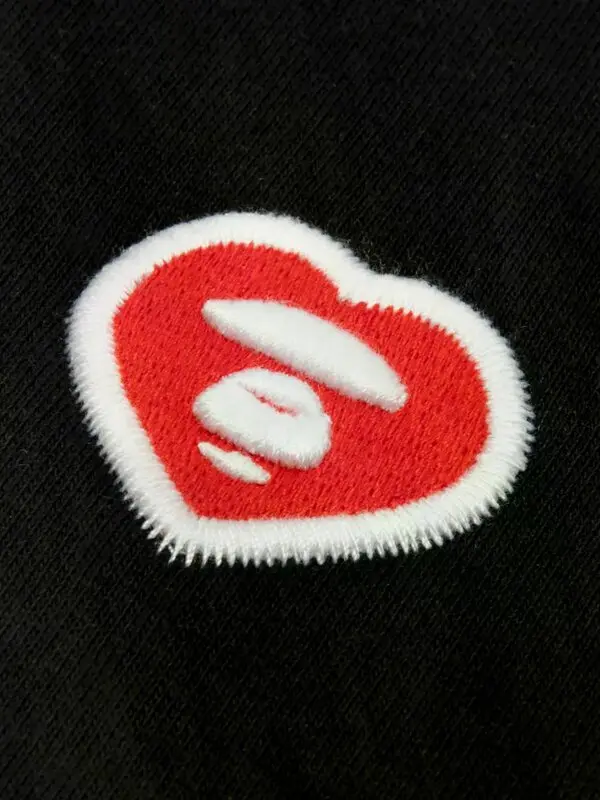 AAPE BY *A BATHING APE Logo-patch Sweater