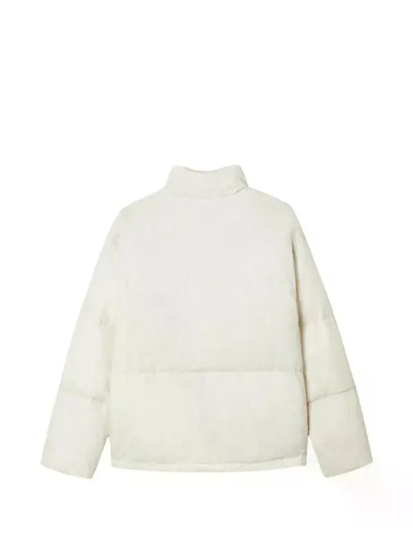 Izzue Quilted High-neck Jacket