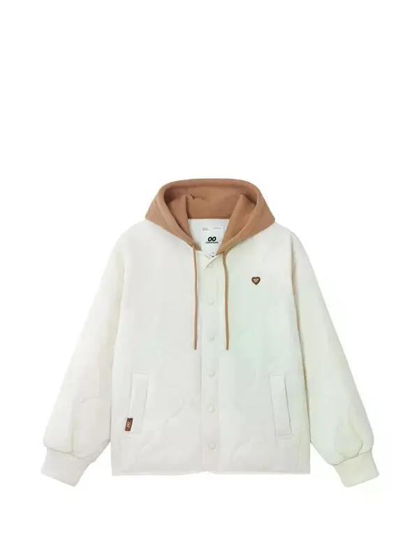 CHOCOOLATE Quilted Hooded Jacket