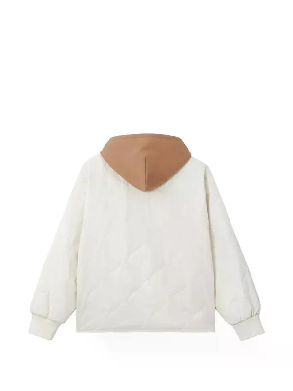CHOCOOLATE Quilted Hooded Jacket