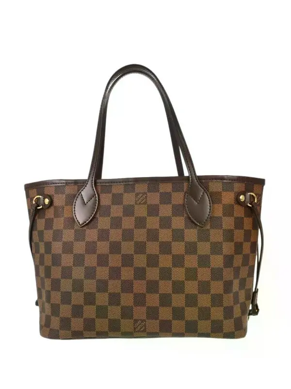 LOUIS VUITTON Pm Neverfull Damier Tote Bag
