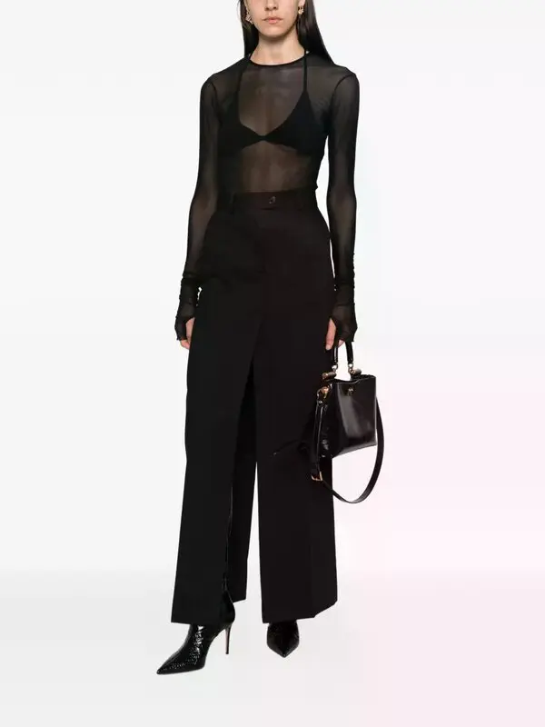 Isabel Benenato High-waisted Maxi Skirt