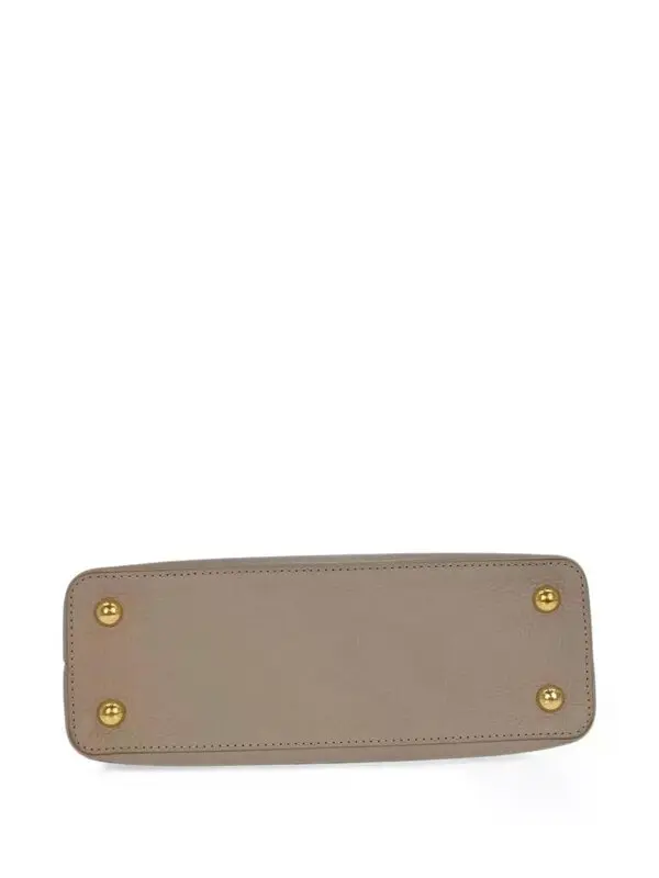 LOUIS VUITTON Mm Capucines Tote Bag - Neutrals