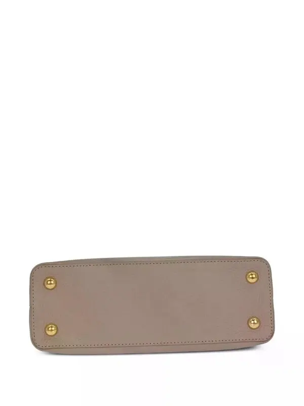 LOUIS VUITTON Mm Capucines Tote Bag - Neutrals