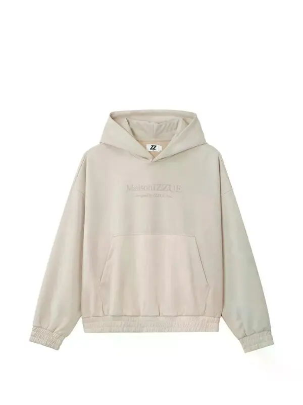 Izzue Logo-print Cotton Hoodie