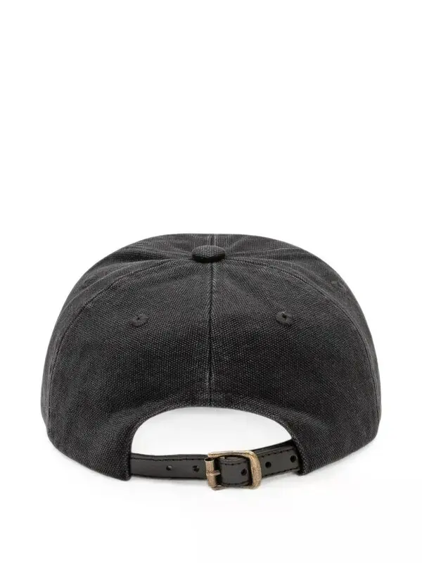 FOUND Logo-embroidered Corduroy-trim Cap