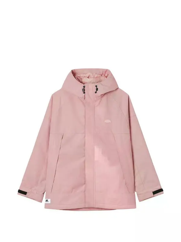 CHOCOOLATE Hooded Raglan-sleeve Jacket