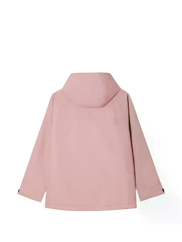 CHOCOOLATE Hooded Raglan-sleeve Jacket