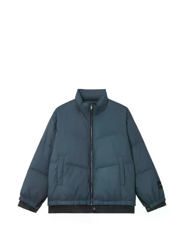 FIVE CM Quilted Panelled Puffer Jacket