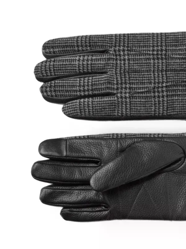 Tommy Hilfiger Prince Of Wales Check Gloves