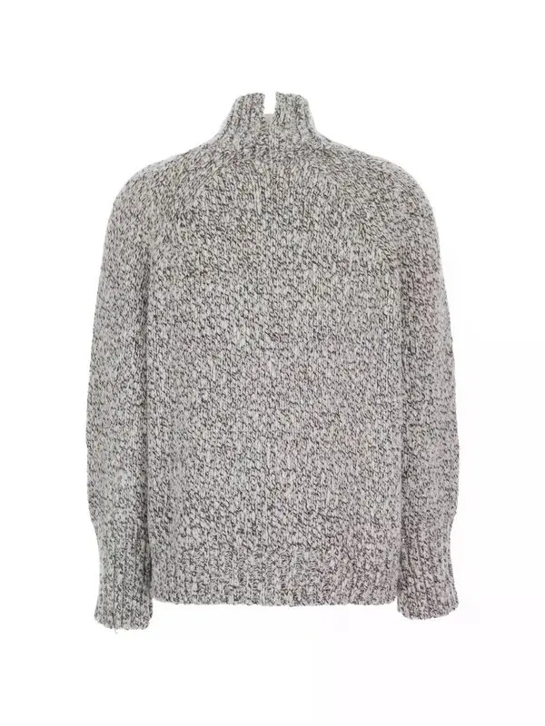 Antonelli Firenze Sequin-embellished High-neck Sweater
