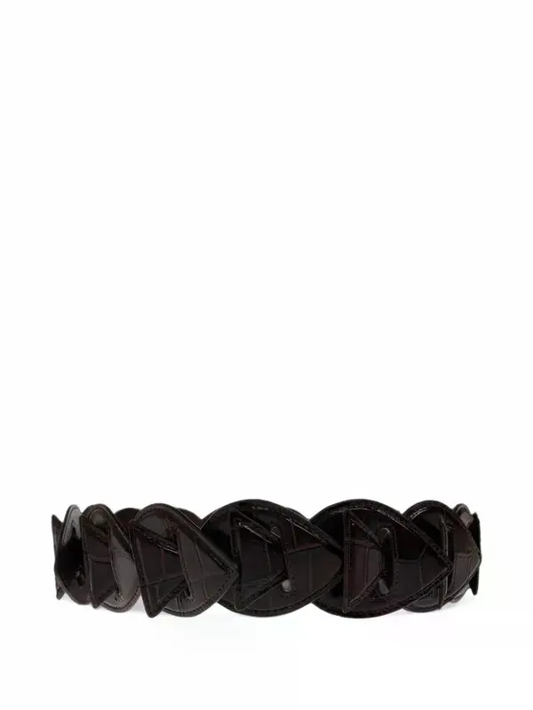 Jacquemus The Poisson Belt - Red