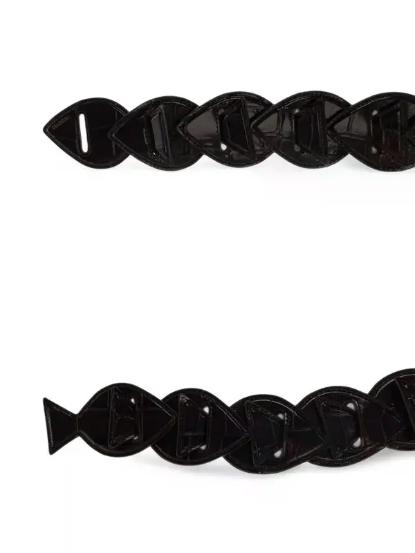 Jacquemus The Poisson Belt - Red
