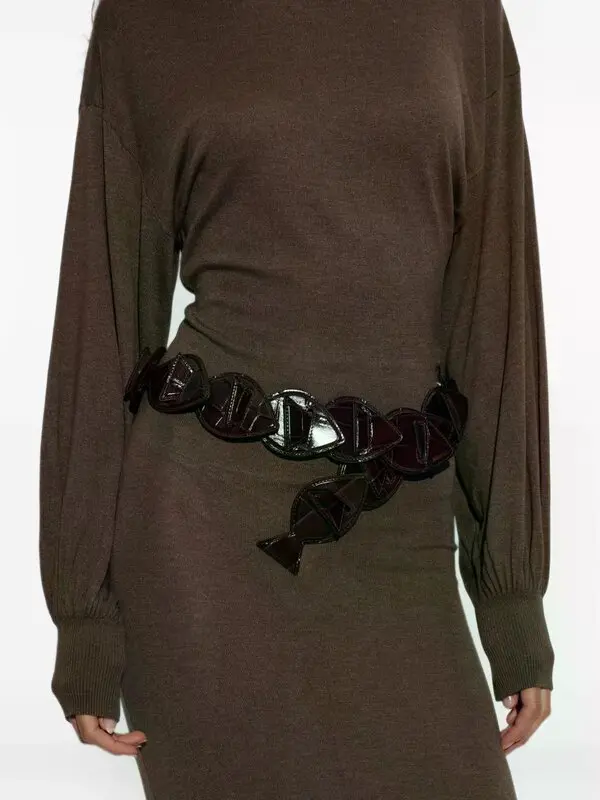 Jacquemus The Poisson Belt - Red