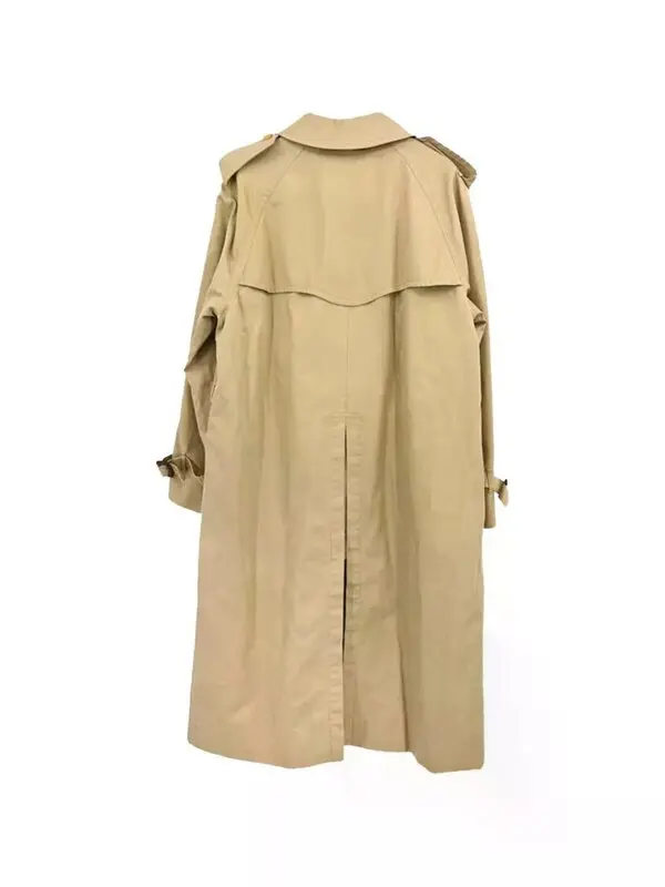 Burberry Double-breasted Trench Coat