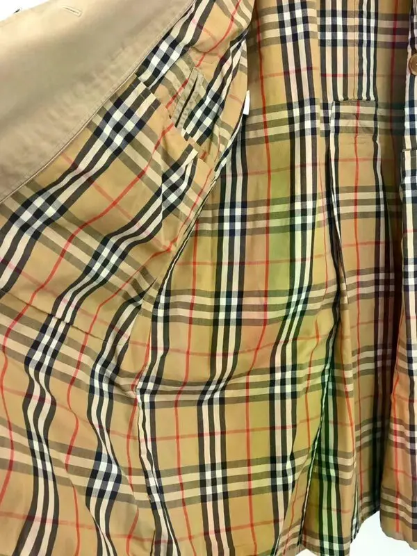 Burberry Double-breasted Trench Coat