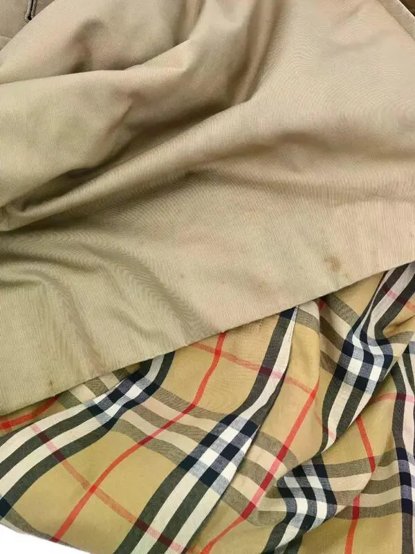 Burberry Double-breasted Trench Coat