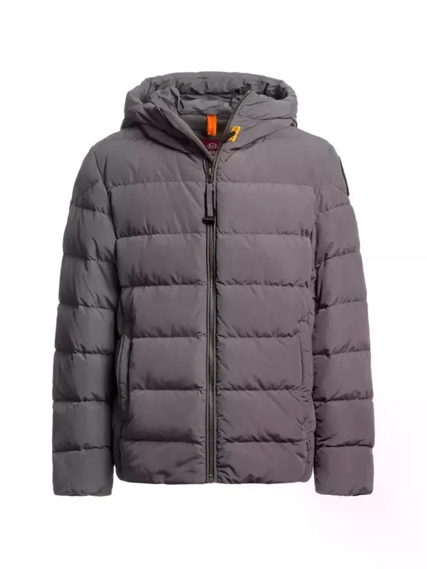 PARAJUMPERS Cassian Hooded Padded Jacket - Grey