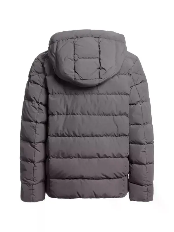 PARAJUMPERS Cassian Hooded Padded Jacket - Grey