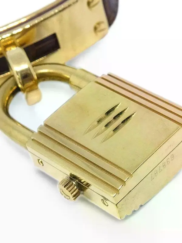 Hermès Kelly Padlock 19cm Watch