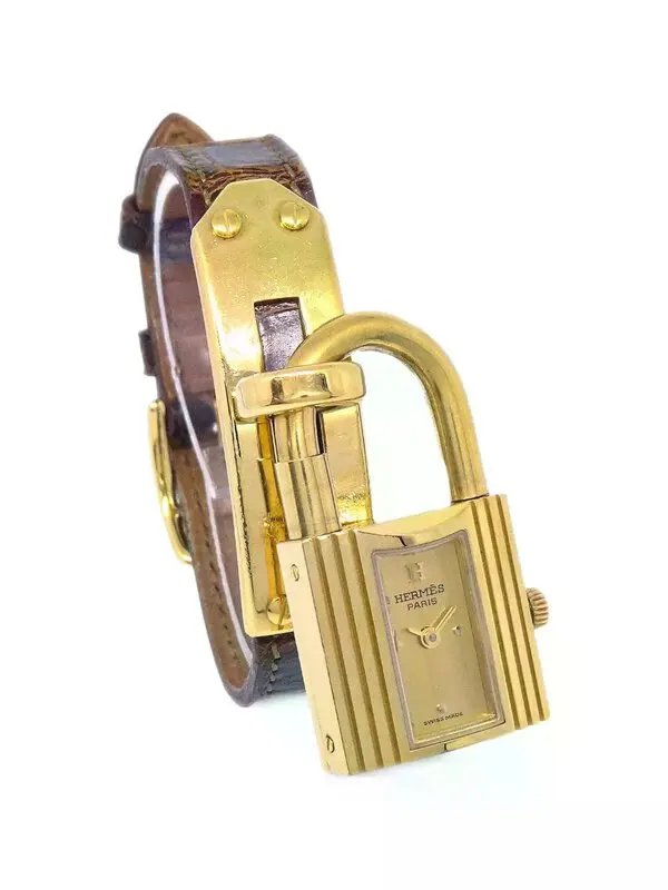Hermès Kelly Padlock 19cm Watch - Gold