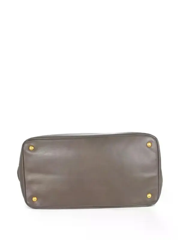 Prada Leather Tote Bag
