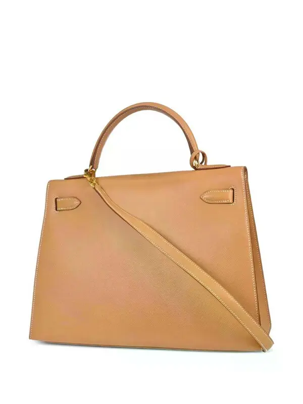 Hermès 1996 Kelly 32 Sellier Tote Bag - Neutrals