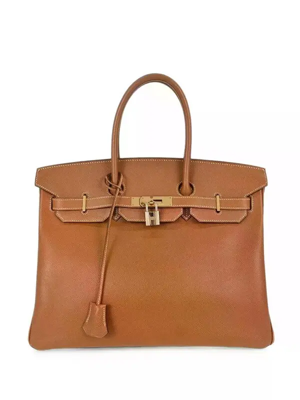 Hermès 2007 Birkin 35 Tote Bag - Brown
