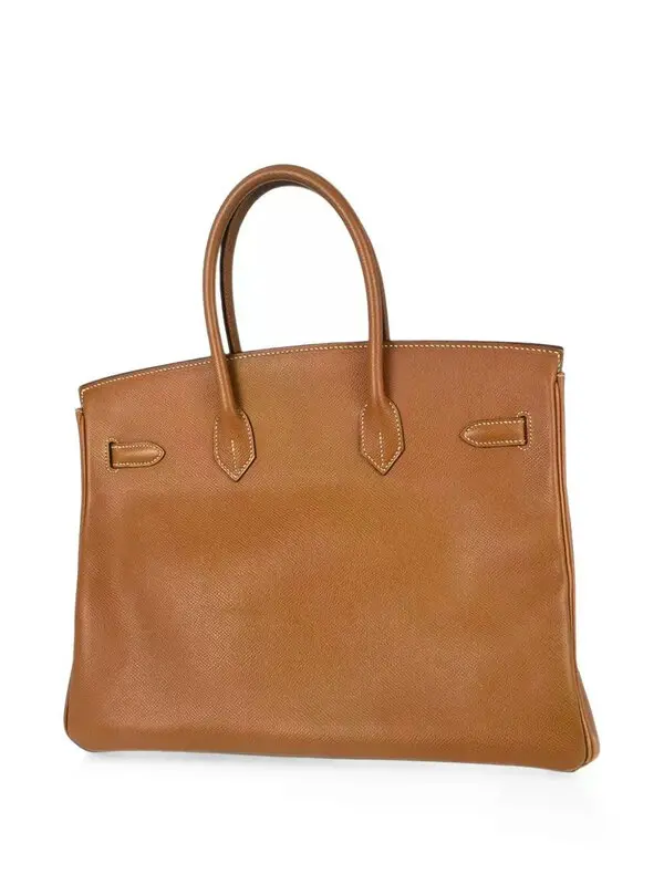 Hermès 2007 Birkin 35 Tote Bag - Brown