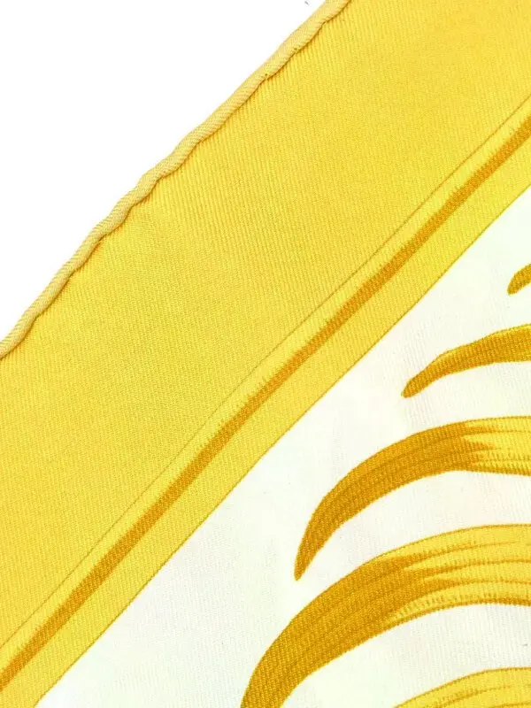 Hermès Tigre Royal Scarf - Yellow