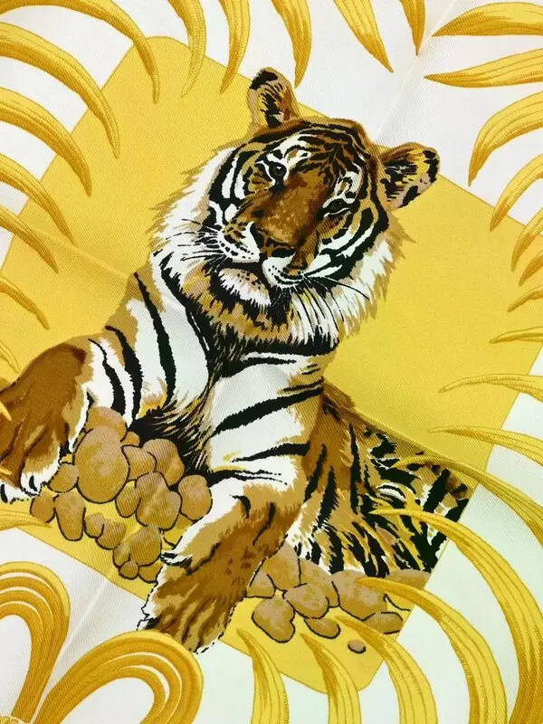 Hermès Tigre Royal Scarf