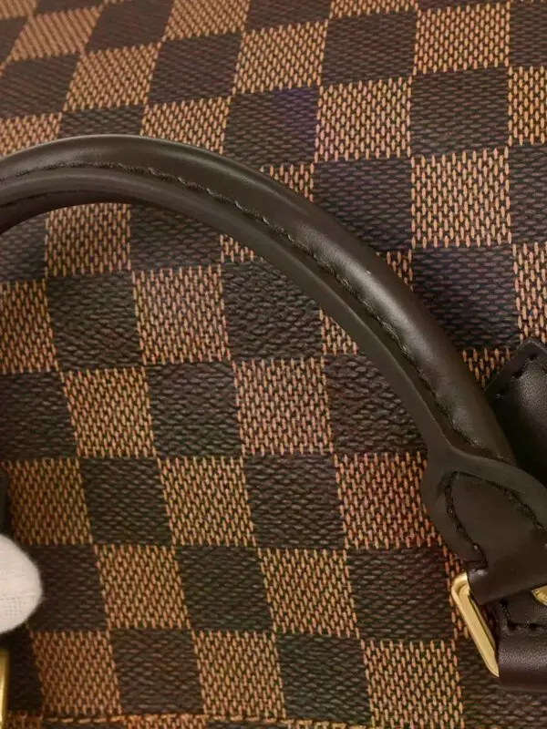 LOUIS VUITTON Damier Speedy 35 Travel Bag