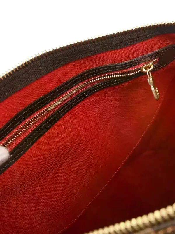 LOUIS VUITTON Damier Speedy 35 Travel Bag