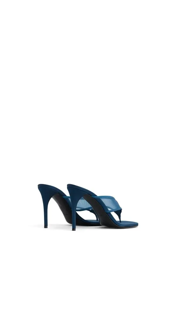 Alaïa Thong High-heeled Sandals - Light Blue