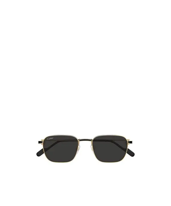 Cartier Square Frame Sunglasses - Golden