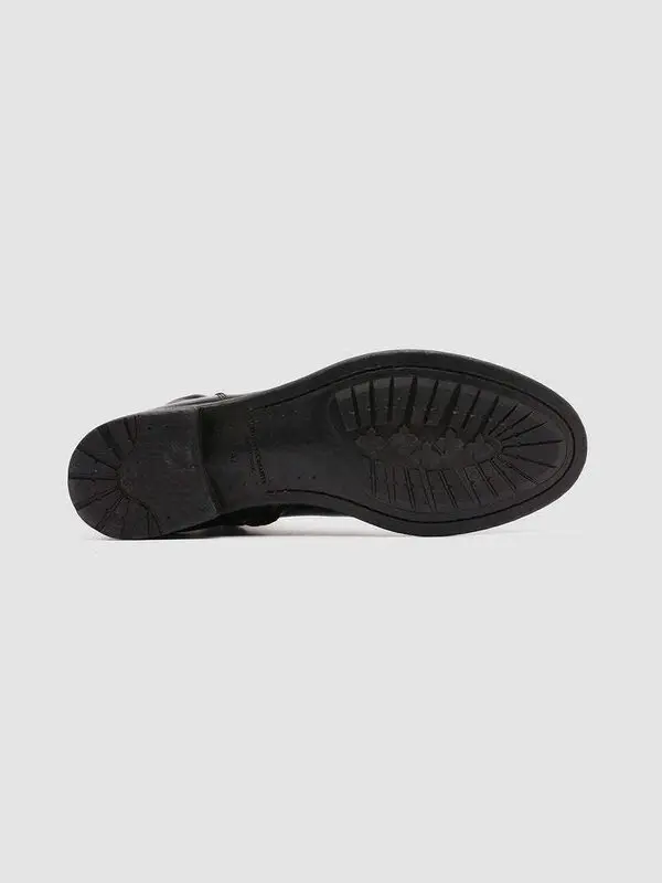 Officine Creative Side Zip Ankle Boots