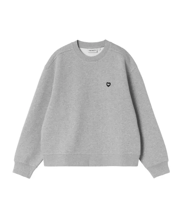 Carhartt Work In Progress Small Heart Patch Sweatshirt