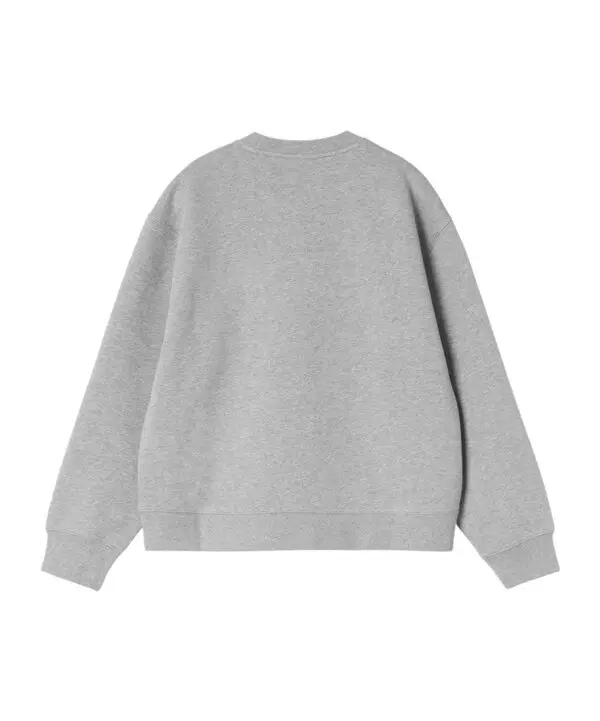 Carhartt Work In Progress Small Heart Patch Sweatshirt