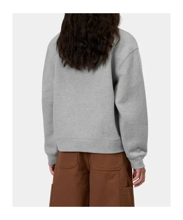 Carhartt Work In Progress Small Heart Patch Sweatshirt