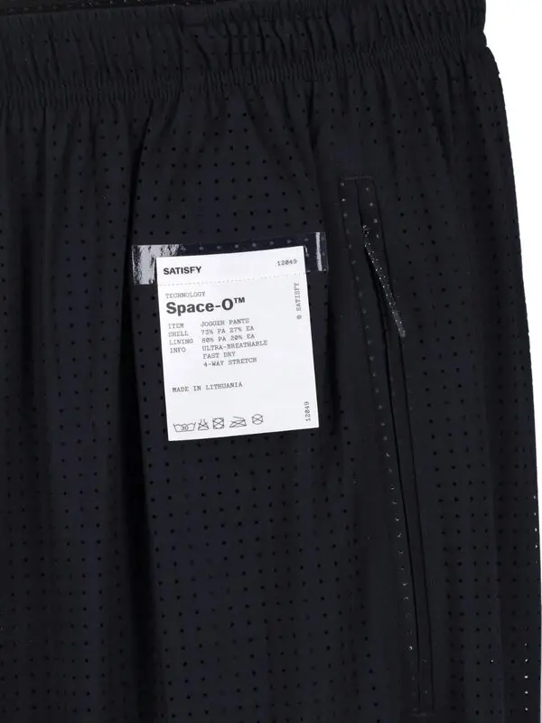 Satisfy Space-o Perforated Joggers