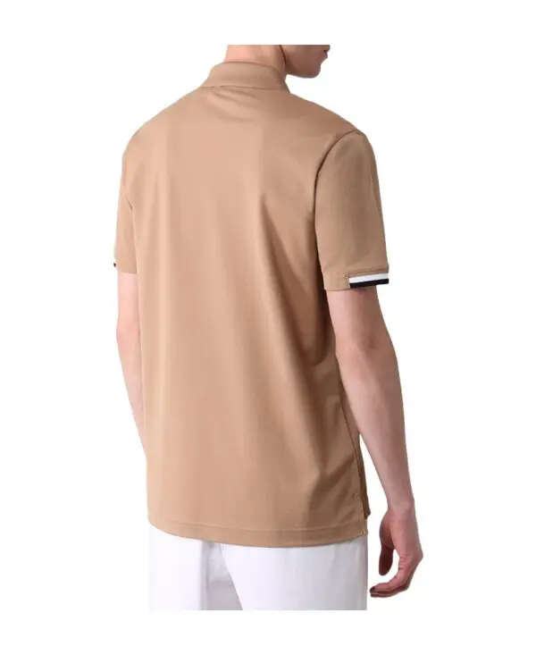 Hugo Boss Rubberized Logo Regular-fit Polo Shirt