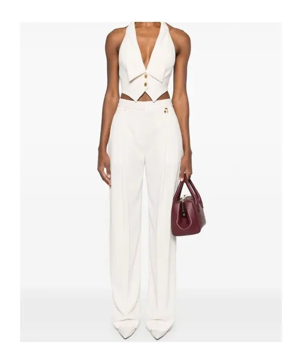 Elisabetta Franchi Straight-leg Tailored Trousers