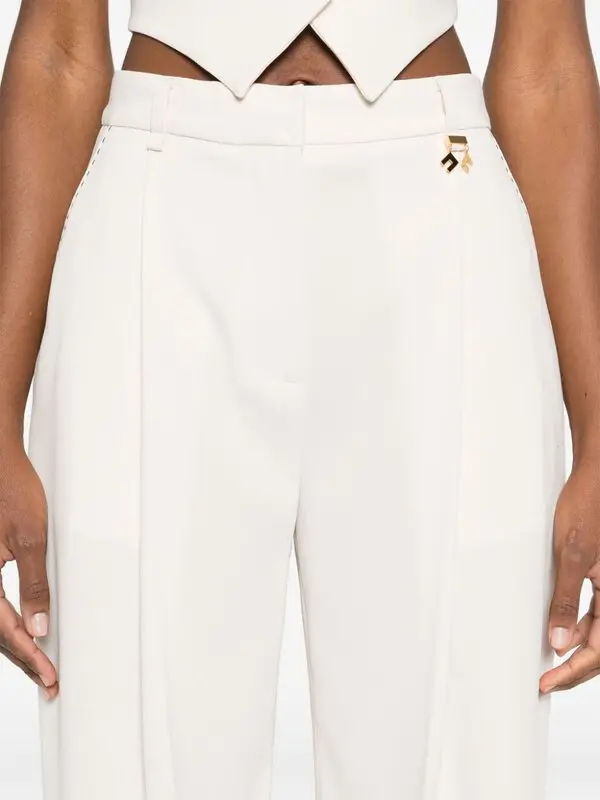 Elisabetta Franchi Straight-leg Tailored Trousers