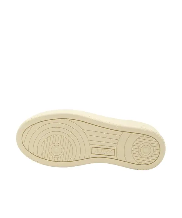 AUTRY Medalist Logo Embroidered Platform Sneakers