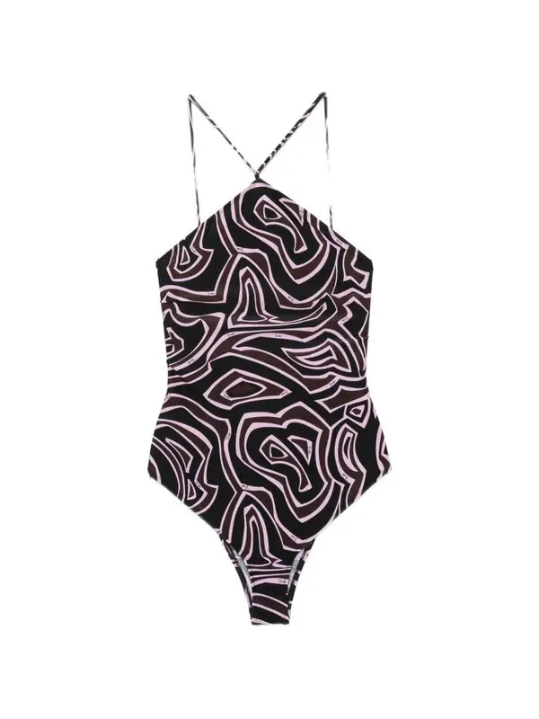Emilio Pucci Printed One-piece Swimsuit