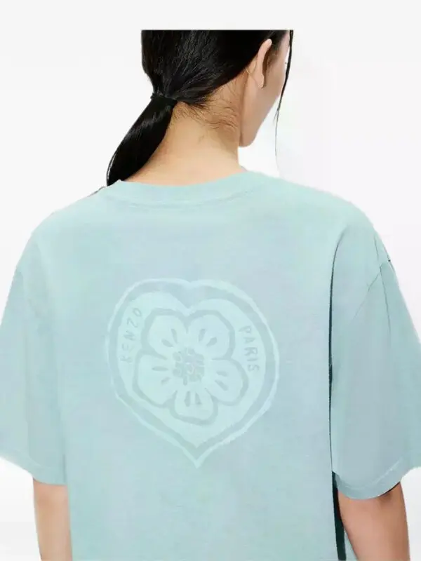 Kenzo Logo-print Boke Flower T-shirt
