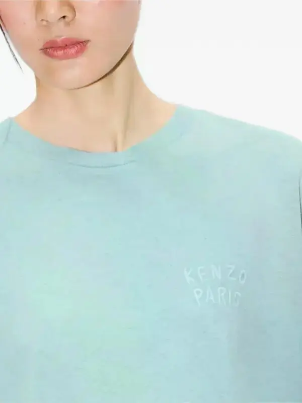 Kenzo Logo-print Boke Flower T-shirt