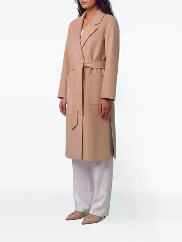 IVY OAK Iocelia Belted Wool Coat