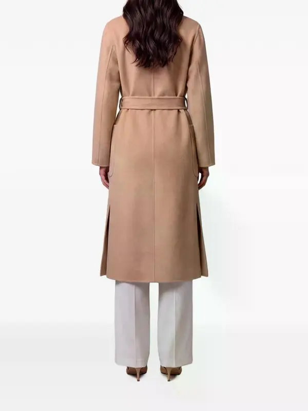 IVY OAK Iocelia Belted Wool Coat