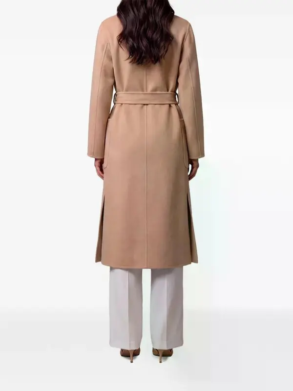 IVY OAK Iocelia Belted Wool Coat